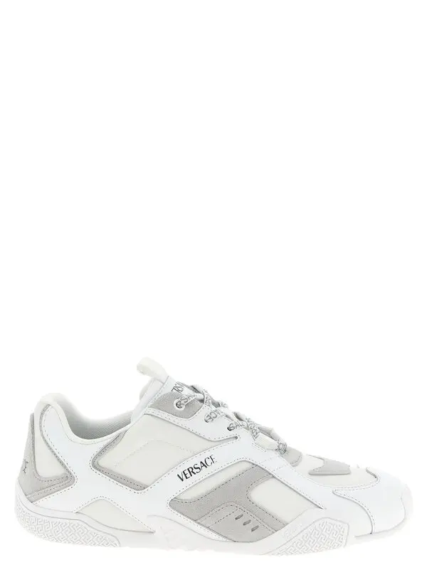 Versace Galaxia' Sneakers - White