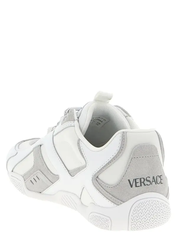 Versace Galaxia' Sneakers - White