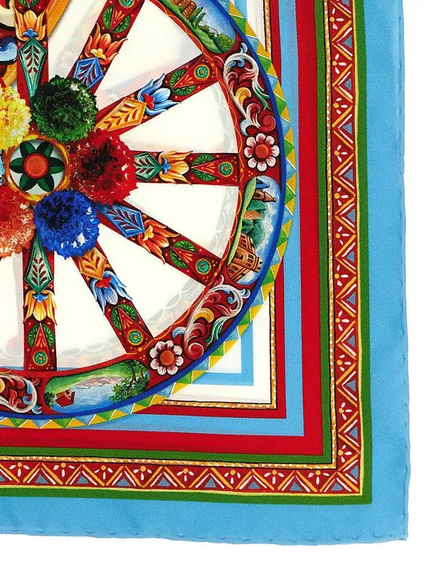 Dolce & Gabbana Carretto' Scarf
