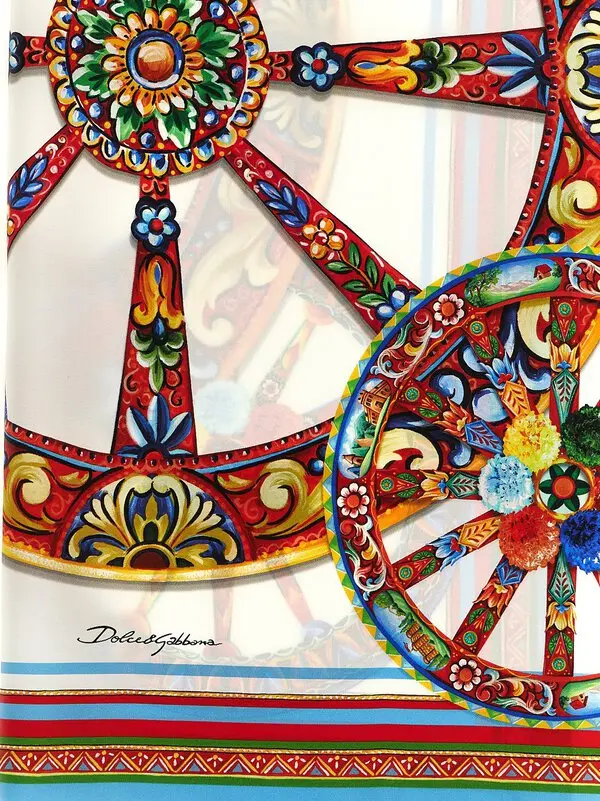 Dolce & Gabbana Carretto' Scarf