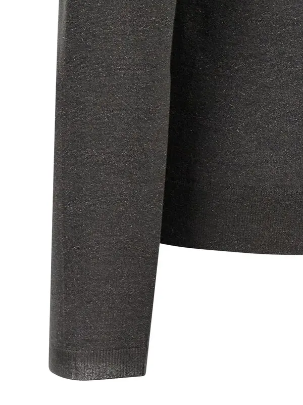 Brunello Cucinelli Sparkling' Turtleneck Sweater - Gray