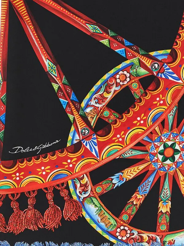 Dolce & Gabbana Carretto' Scarf