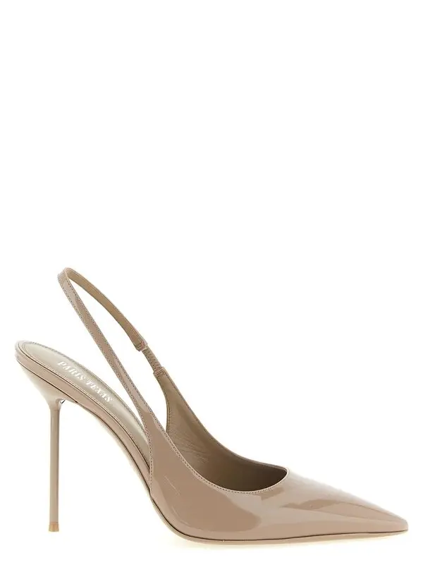 Paris Texas Lidia' Slingback - Cream