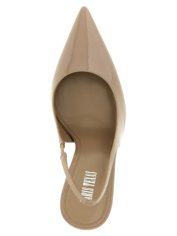 Paris Texas Lidia' Slingback - Cream