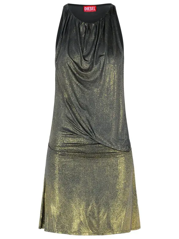 DIESEL® Graphite Acetate Blend Dress