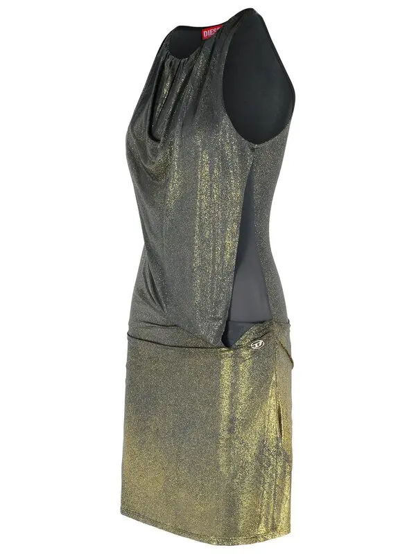 DIESEL® Graphite Acetate Blend Dress
