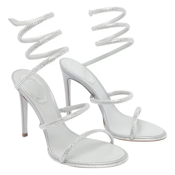 Rene Caovilla Cleo Pump Sandals