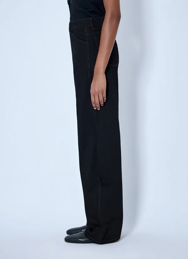 LEMAIRE High Waisted Curved Pants