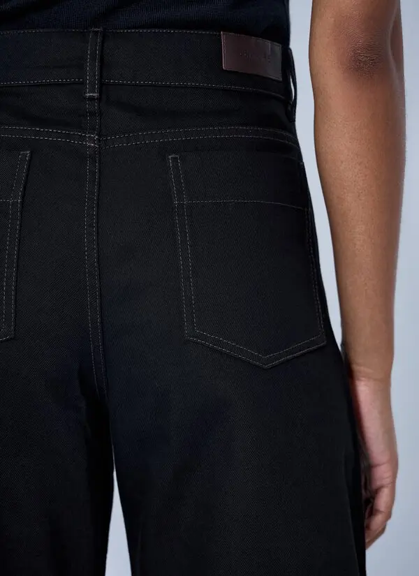 LEMAIRE High Waisted Curved Pants