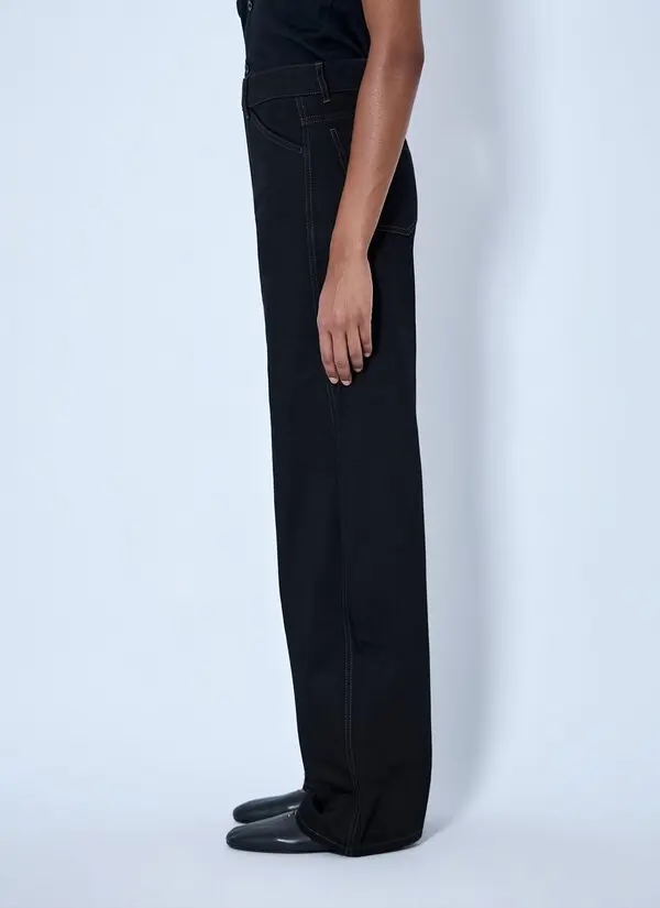 LEMAIRE High Waisted Curved Pants
