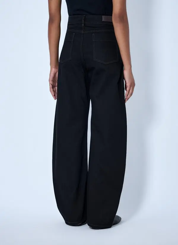 LEMAIRE High Waisted Curved Pants
