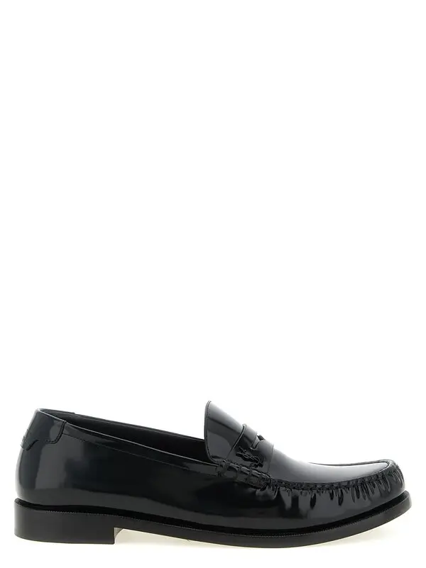 Saint Laurent Le Loafer' Loafers - Black