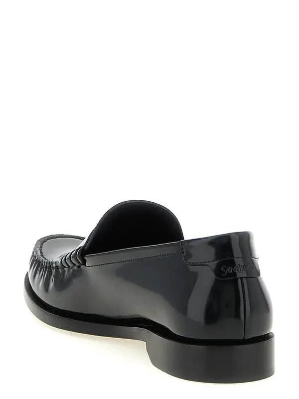 Saint Laurent Le Loafer' Loafers - Black