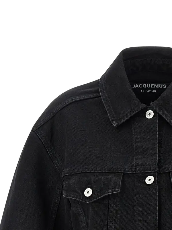 Jacquemus La Veste De-nimes' Jacket