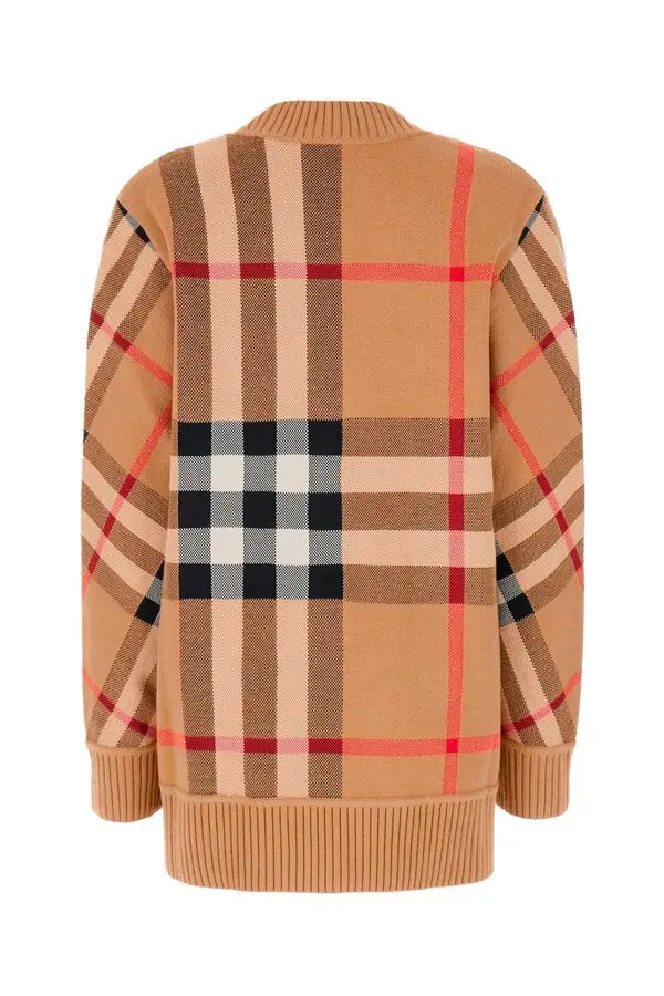 Burberry Check Knitwear