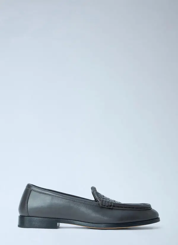 Bottega Veneta Leather Penny Loafers - Multicolor