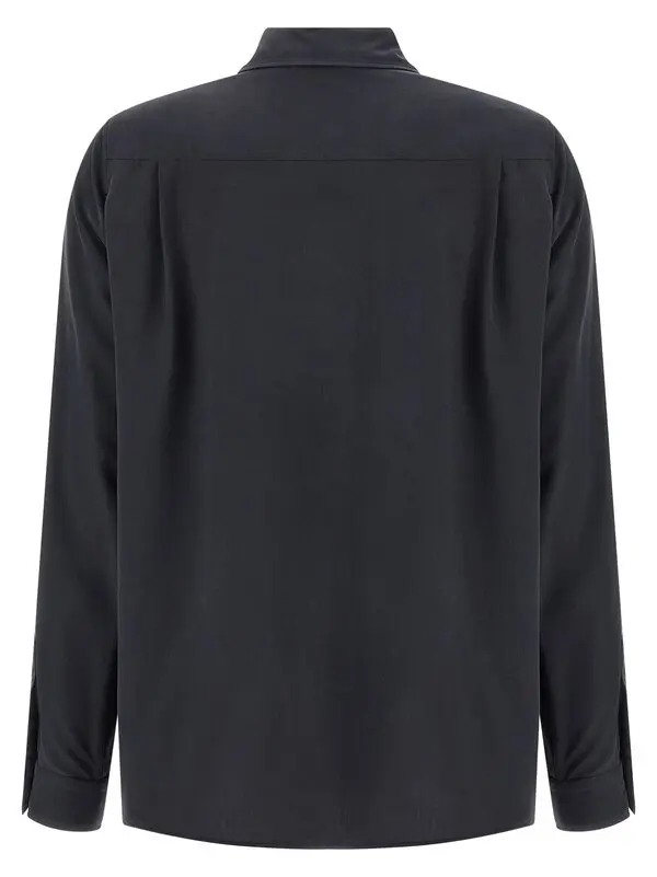 Max Mara Mxmsiamese' Shirt - Gray