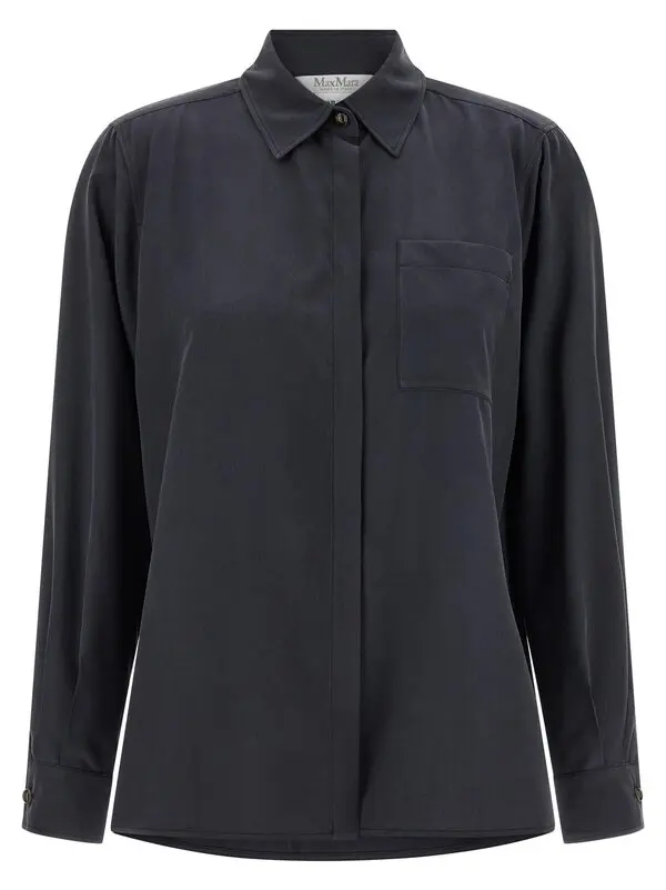 Max Mara Mxmsiamese Shirt - Gray