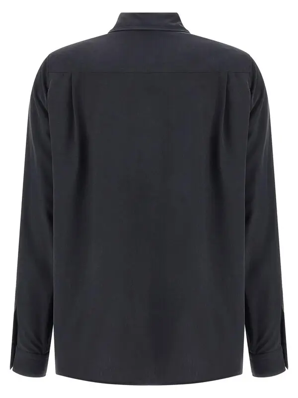 Max Mara Mxmsiamese Silk Shirt