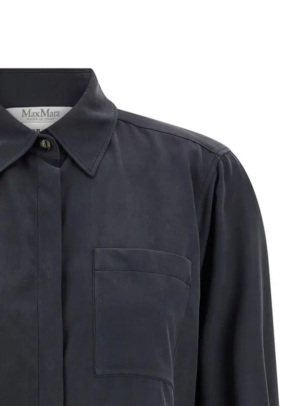 Max Mara Mxmsiamese Silk Shirt