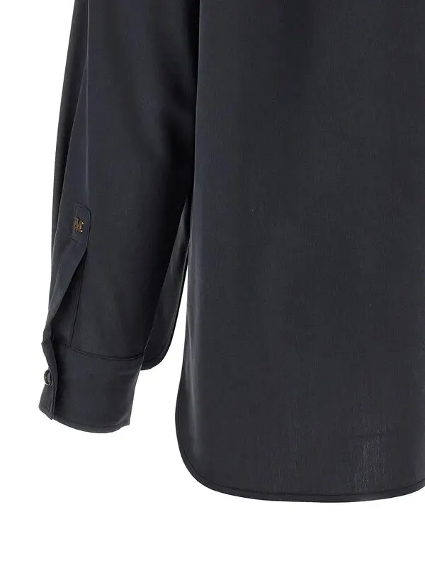 Max Mara Mxmsiamese Silk Shirt