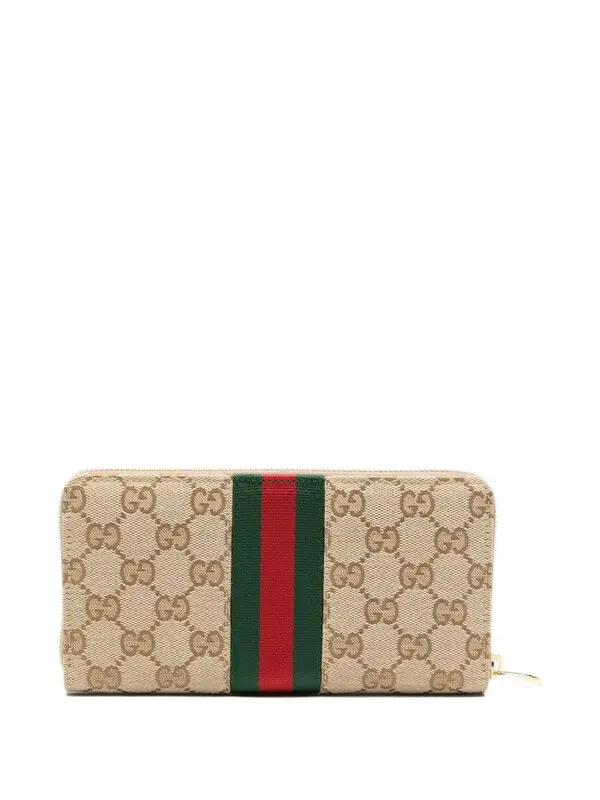 Gucci Horsebit Continental Wallet