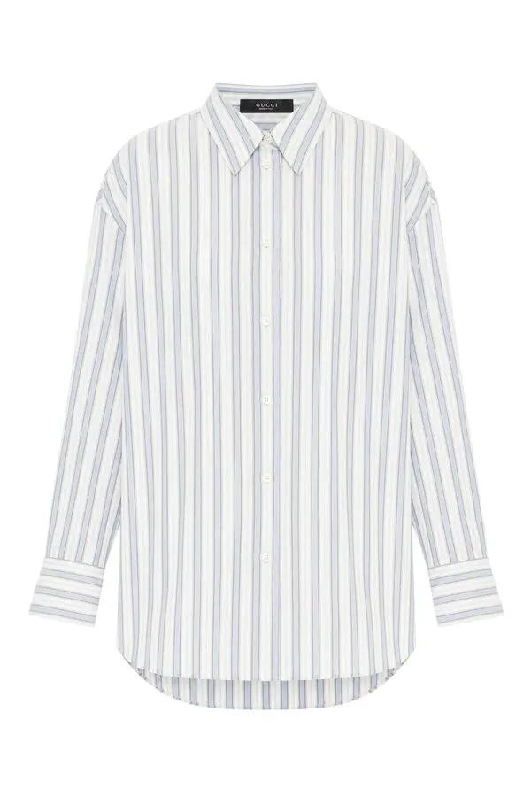 Gucci Striped Shirt - Multicolor