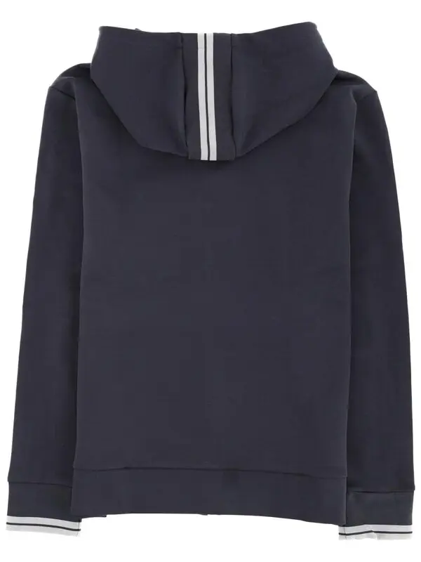 BOSS Zipper Hoodie - Blue