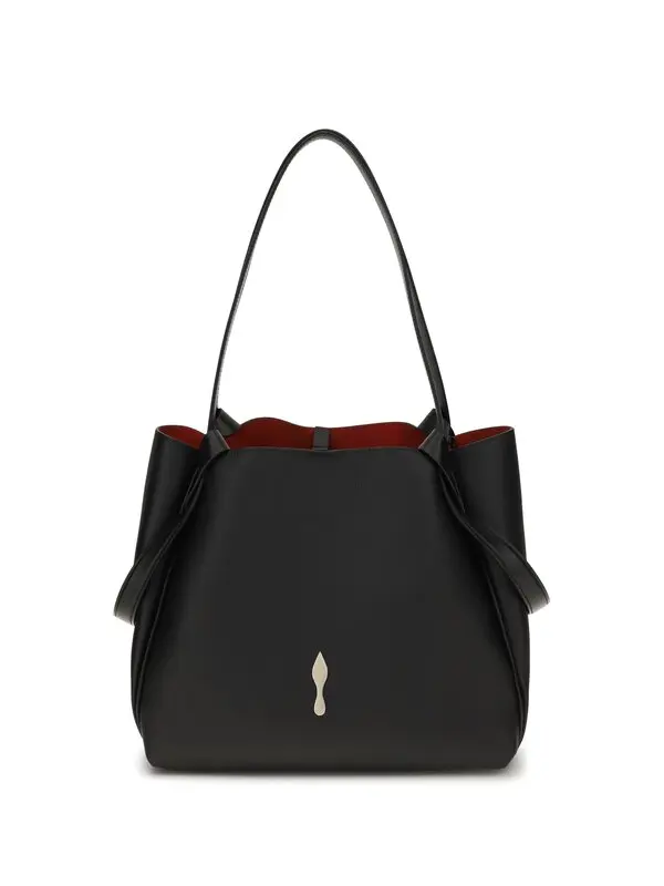 CHRISTIAN LOUBOUTIN Small Bettina Tote Bag - Black
