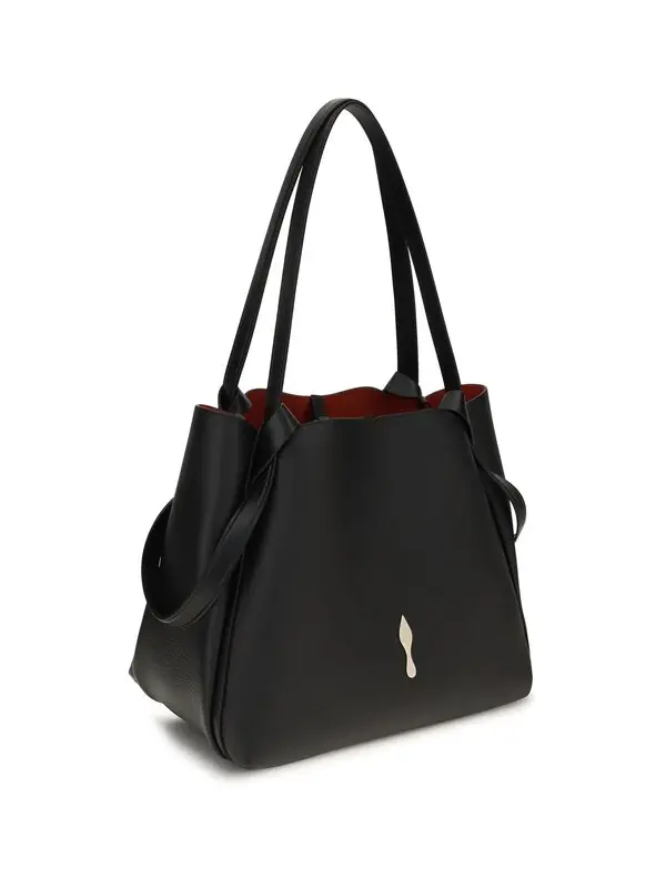 CHRISTIAN LOUBOUTIN Bettina Tote Bag - Black