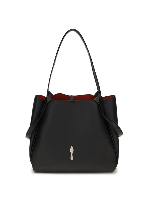 CHRISTIAN LOUBOUTIN Bettina Tote Bag - Black