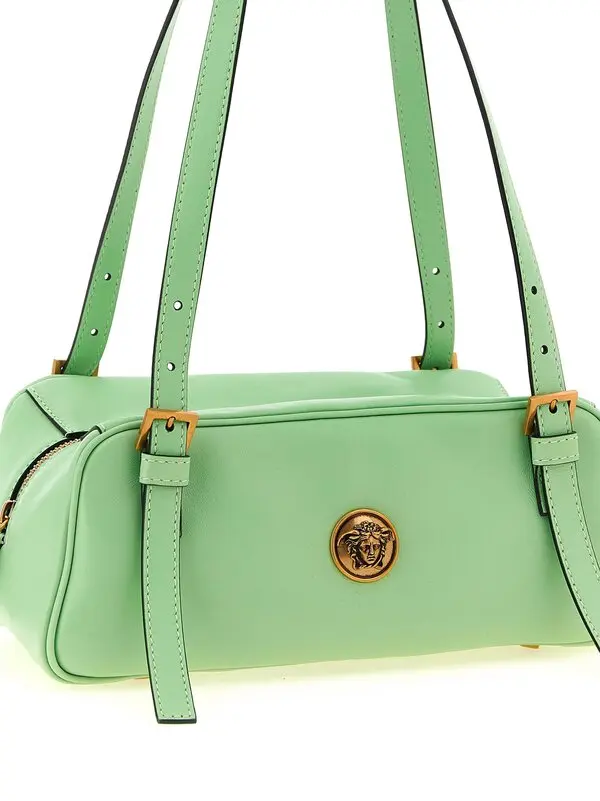 Versace Emblème' Shoulder Bag