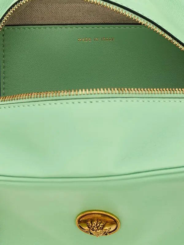Versace Emblème' Shoulder Bag