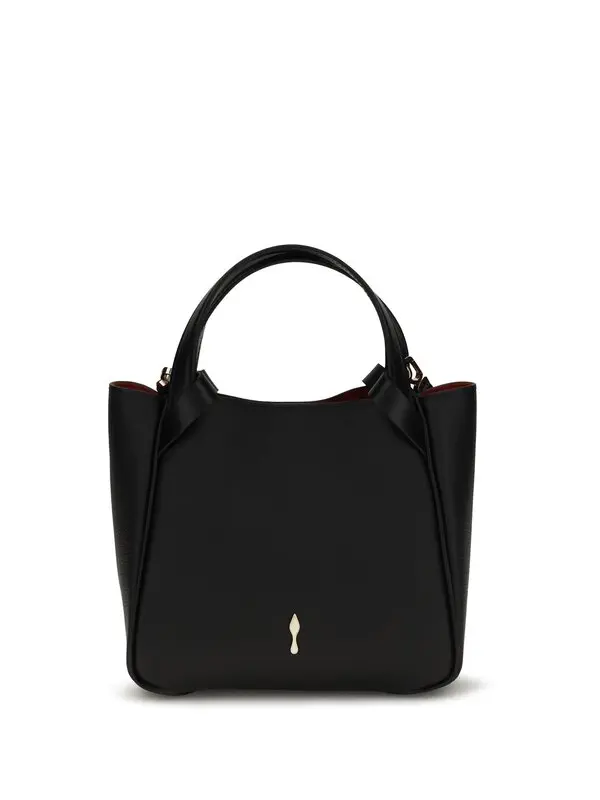 CHRISTIAN LOUBOUTIN Mini Bettina Tote - Black