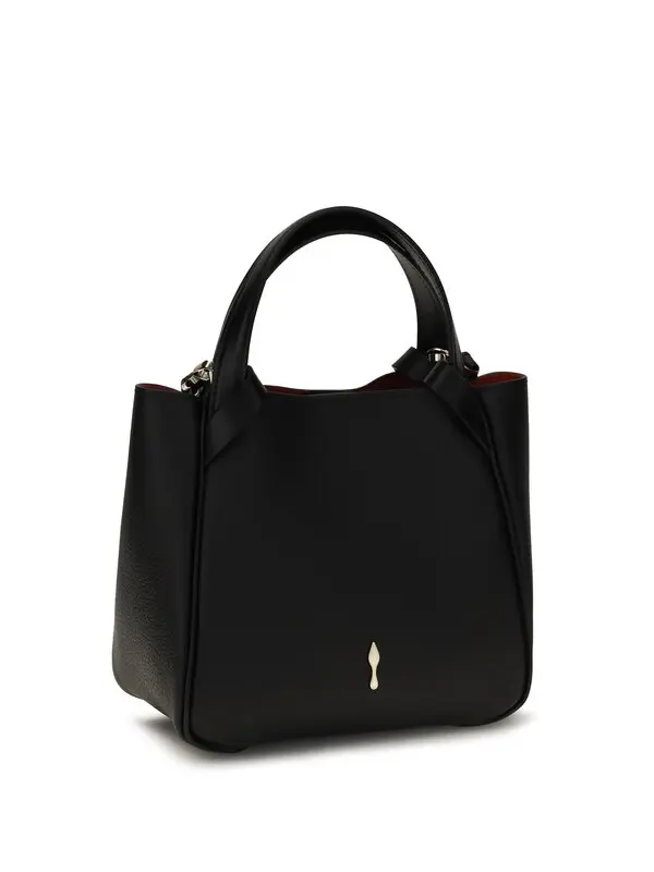 CHRISTIAN LOUBOUTIN Mini Bettina Tote - Black