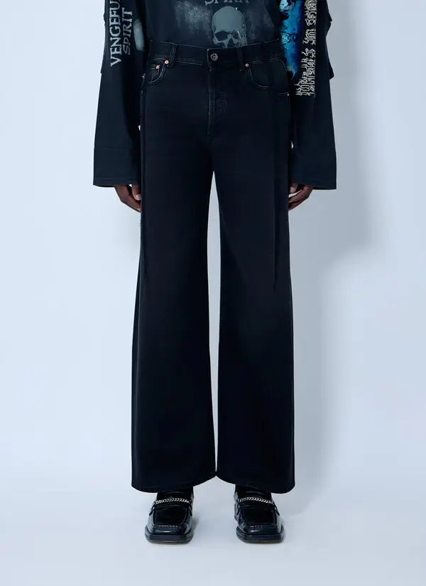 Vetements Reconstructed Jeans