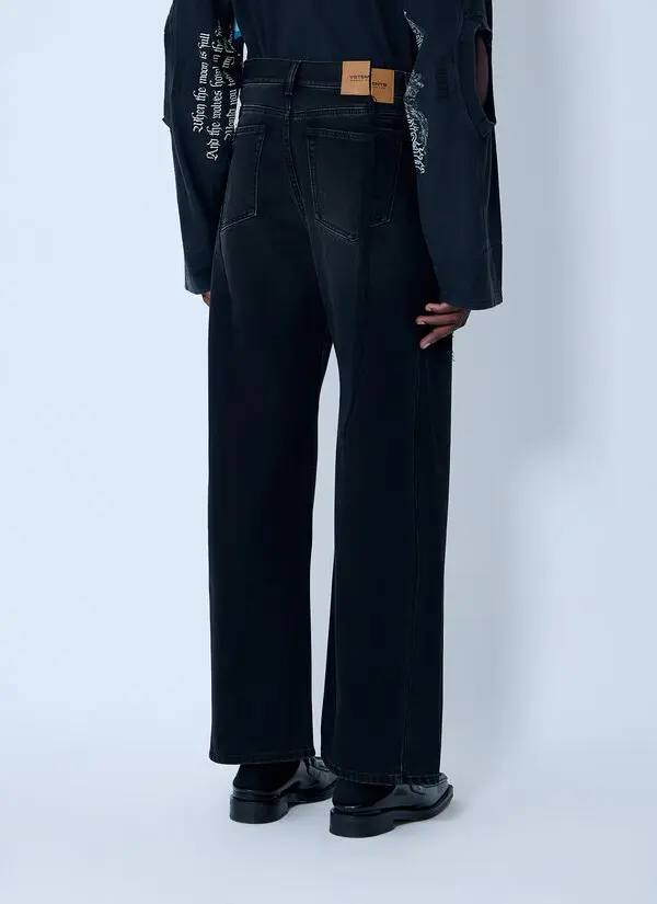 Vetements Reconstructed Jeans