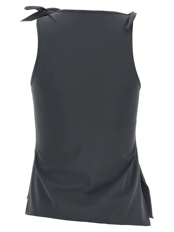 Coperni Asymmetric Flower' Top