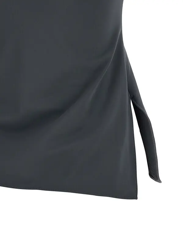 Coperni Asymmetric Flower' Top