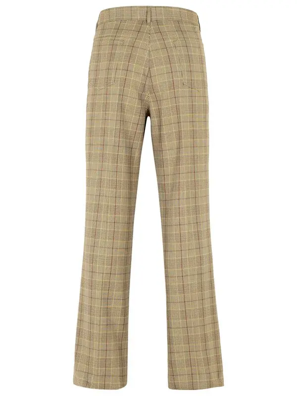 Amiri Virgin Wool Blend Trousers