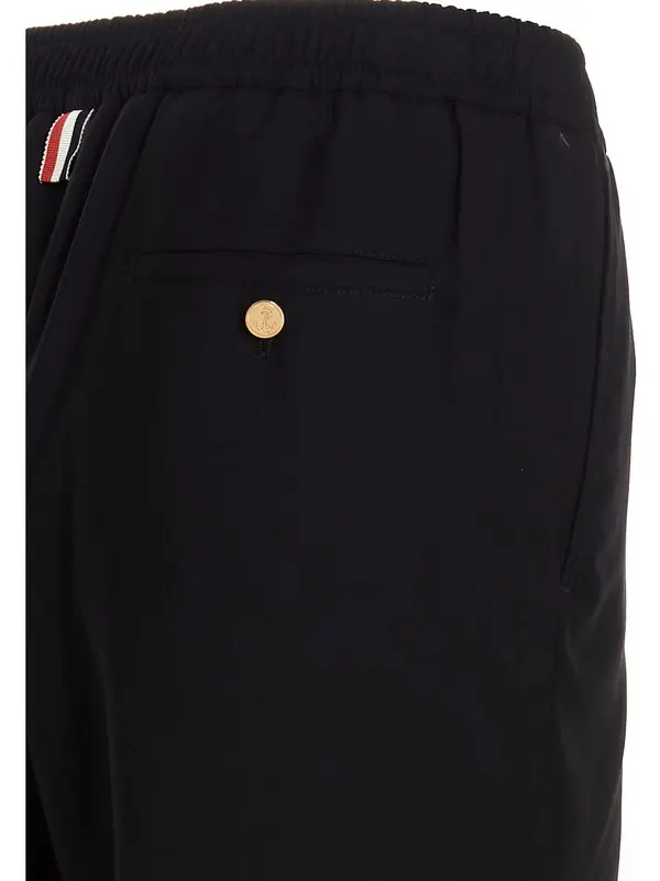 Thom Browne Bar Trousers - Blue