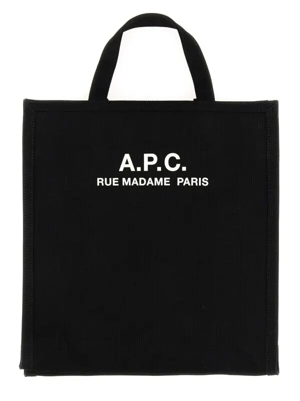 A.p.c. Recuperation Tote Bag - Black