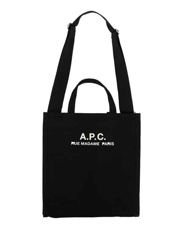 A.p.c. Recuperation Tote Bag - Black