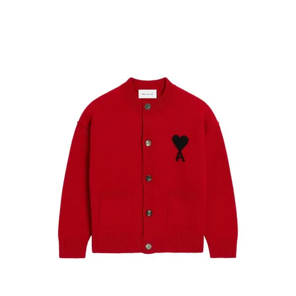 AMI Paris Sweaters & Knitwear Cardigans