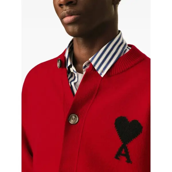 AMI Paris Sweaters & Knitwear Cardigans
