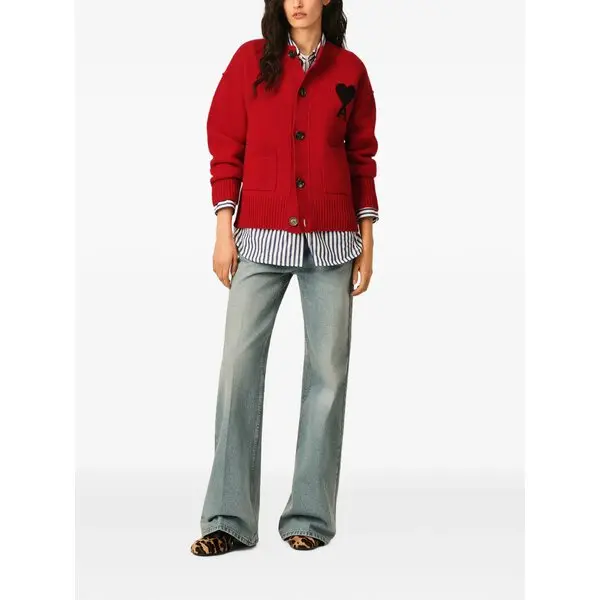 AMI Paris Sweaters & Knitwear Cardigans