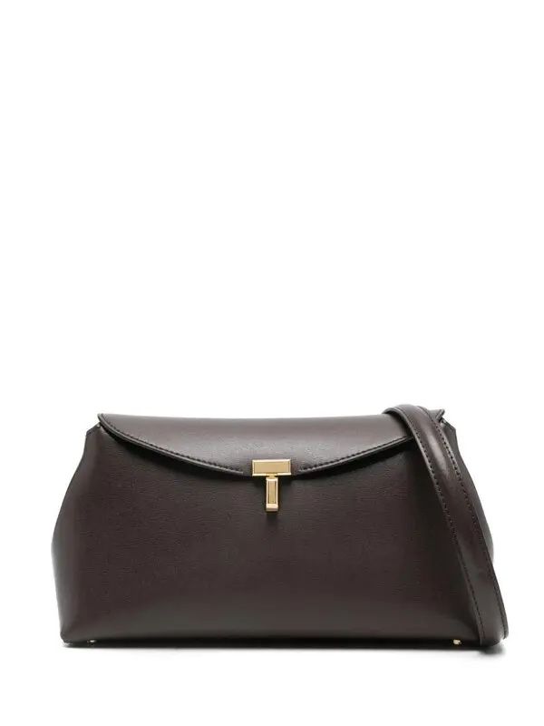 TOTEME Leather Clutch - Multicolor