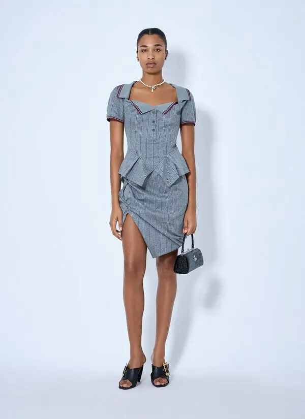 VIVIENNE WESTWOOD Mini Skirt - Gray