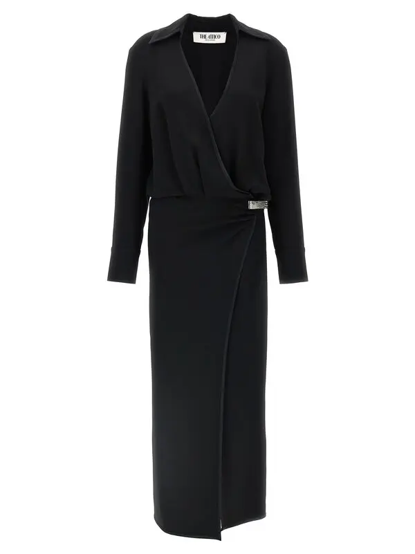 Attico Wrap Dress