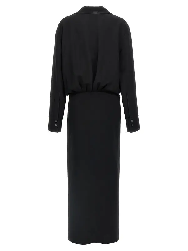 Attico Wrap Dress